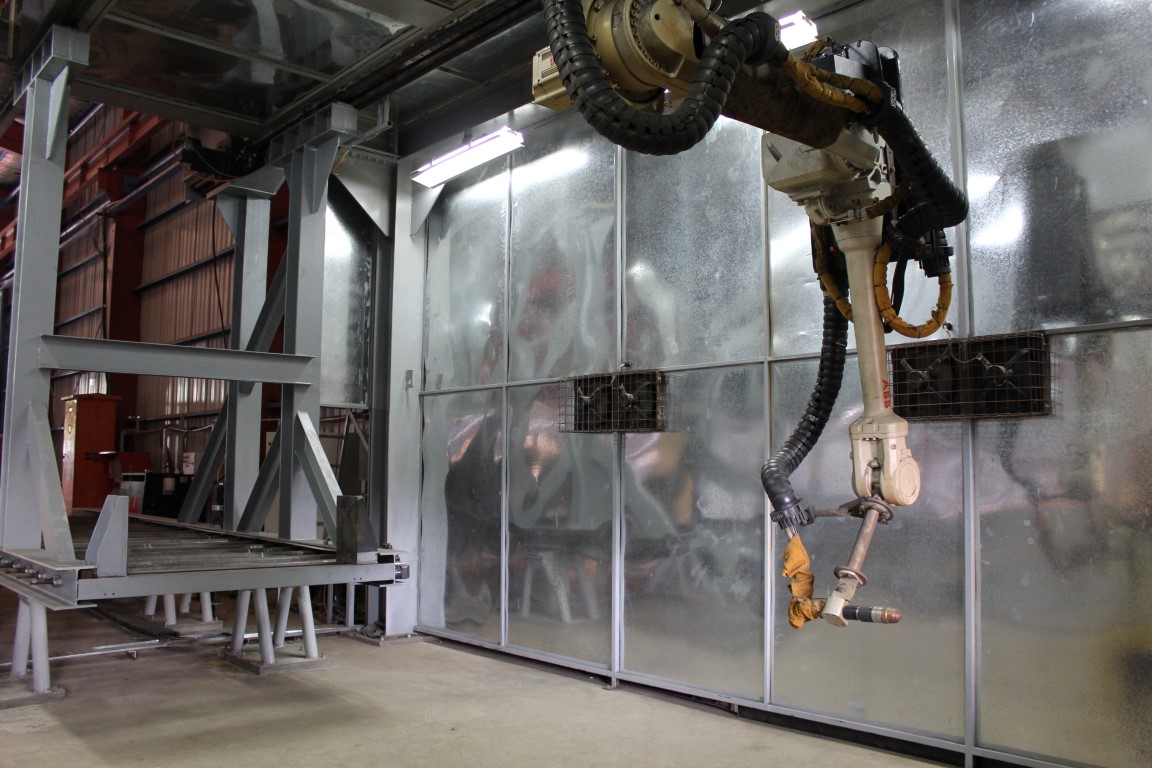 Fabrication | Robofab - Innovative Structural Steel Solutions